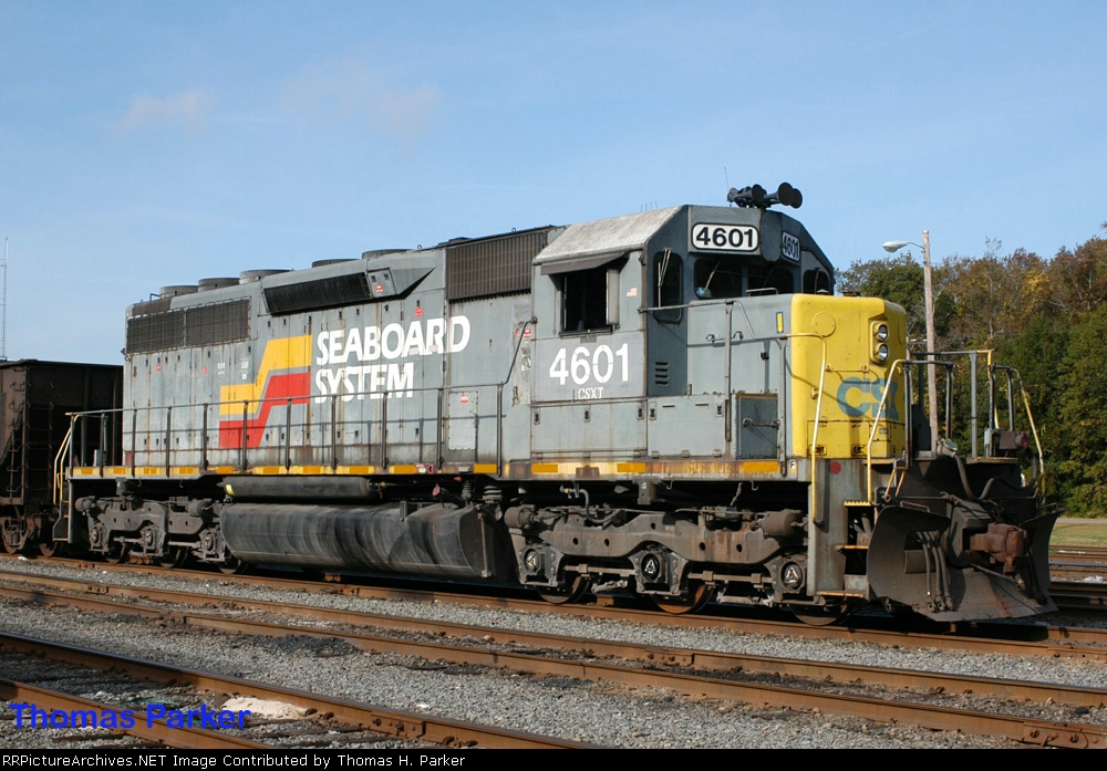 CSXT 4601 SD40